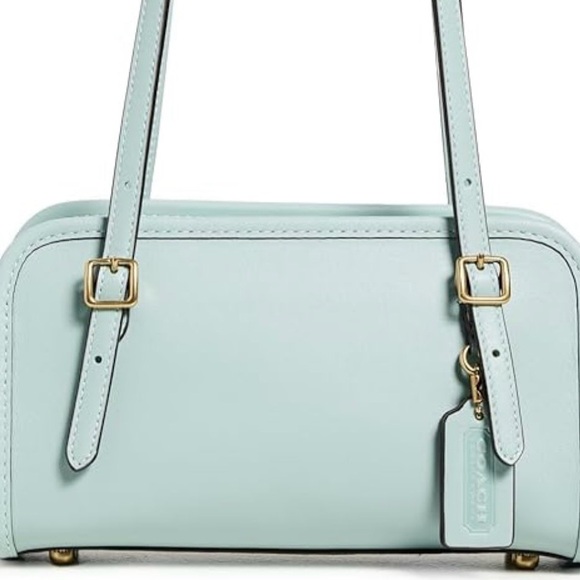 Coach | Bags | Coach Swing Zip Bag 2 Nwt In Light Blue | Poshmark